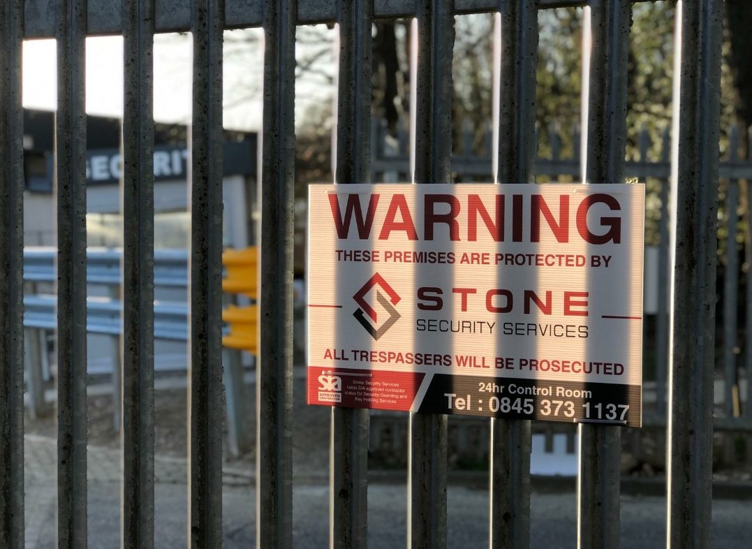 Making Our Presence Known - Stone Security